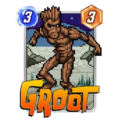 Groot - Marvel Snap - snap.fan