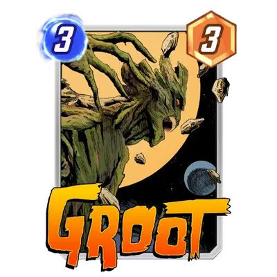 Groot - Marvel Snap - snap.fan