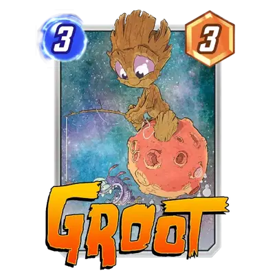 Groot - Marvel Snap - snap.fan