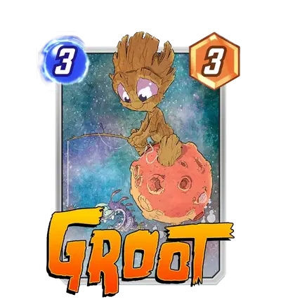 Groot - Marvel Snap - snap.fan