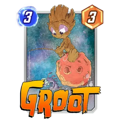 Groot - Marvel Snap - snap.fan