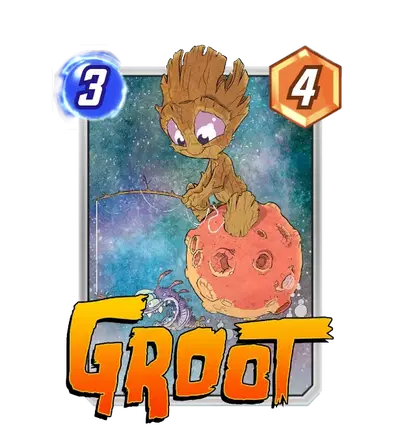 Groot - Marvel Snap - snap.fan