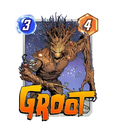 Groot - Marvel Snap - snap.fan