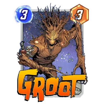 Groot - Marvel Snap - snap.fan