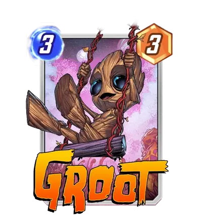 Groot - Marvel Snap - snap.fan