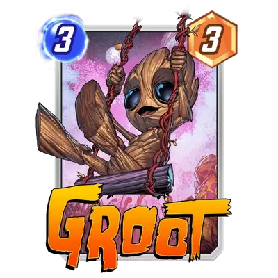 Groot - Marvel Snap - snap.fan