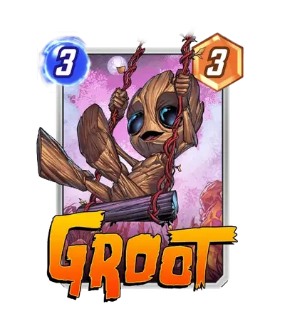 Groot - Marvel Snap - snap.fan