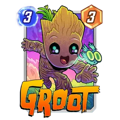 Groot - Marvel Snap - snap.fan