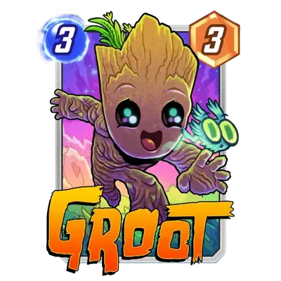 Groot - Marvel Snap - snap.fan