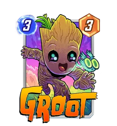 Groot - Marvel Snap - snap.fan