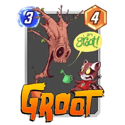 Groot - Marvel Snap - snap.fan