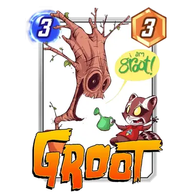 Groot - Marvel Snap - snap.fan
