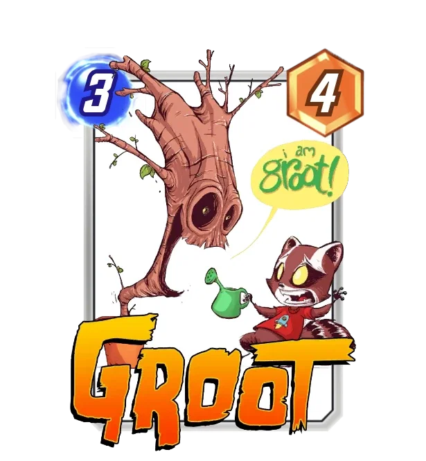 Groot - Marvel Snap - snap.fan