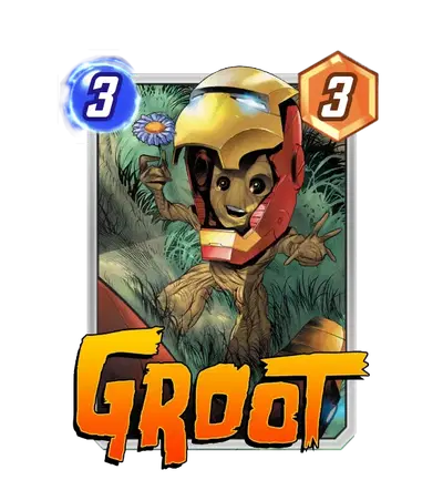 Groot - Marvel Snap - snap.fan