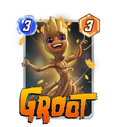 Groot - Marvel Snap - snap.fan