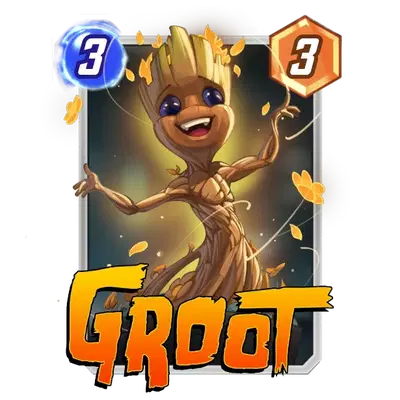Groot - Marvel Snap - snap.fan
