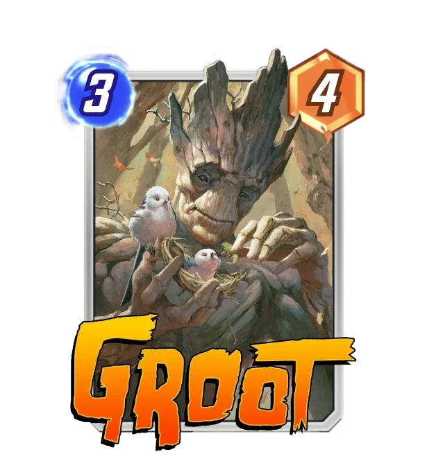 Groot - Marvel Snap - snap.fan