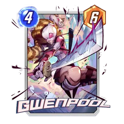 Gwenpool - Marvel Snap - snap.fan