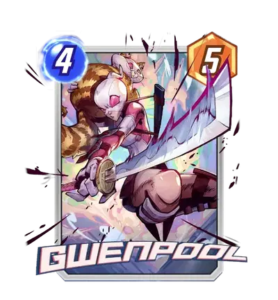 Gwenpool - Marvel Snap - snap.fan