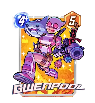 Gwenpool - Marvel Snap - snap.fan