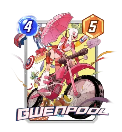 Gwenpool - Marvel Snap - snap.fan