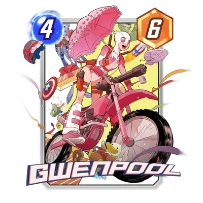 Gwenpool - Marvel Snap - snap.fan