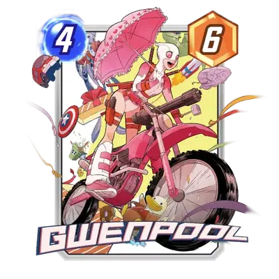 Gwenpool - Marvel Snap - snap.fan