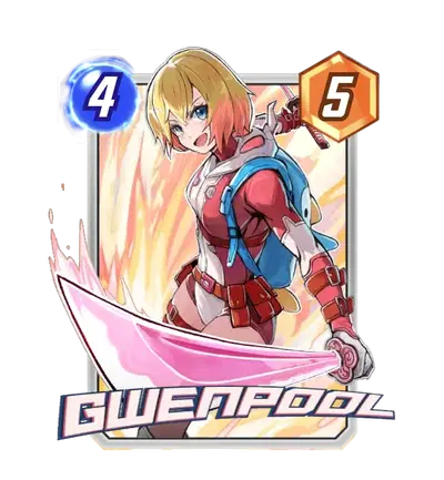 Gwenpool - Marvel Snap - snap.fan