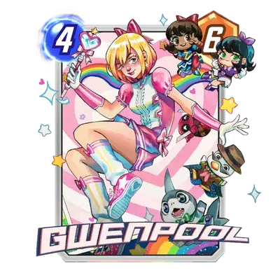 Gwenpool - Marvel Snap - snap.fan