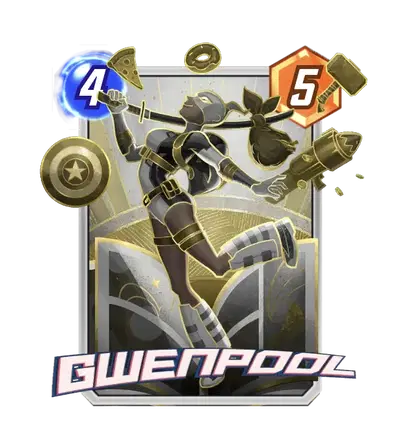 Gwenpool - Marvel Snap - snap.fan