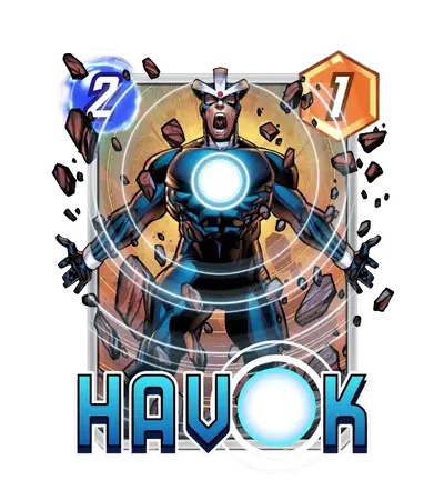 Havok - Marvel Snap - snap.fan
