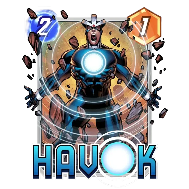 Havok - Marvel Snap - snap.fan