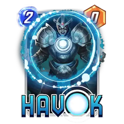 Havok - Marvel Snap - snap.fan