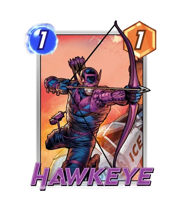 Hawkeye - Marvel Snap - snap.fan