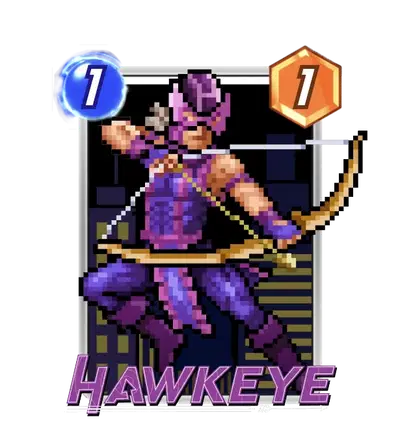 Hawkeye - Marvel Snap - snap.fan
