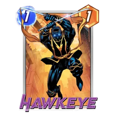 Hawkeye - Marvel Snap - snap.fan