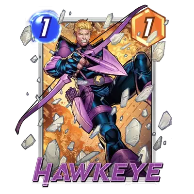 Hawkeye - Marvel Snap - snap.fan