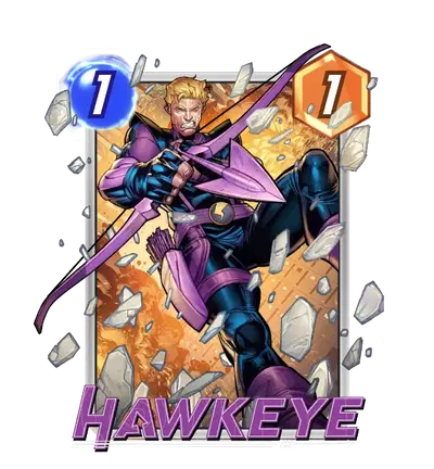Hawkeye - Marvel Snap - snap.fan