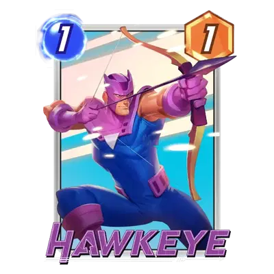 Hawkeye - Marvel Snap - snap.fan