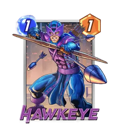 Hawkeye - Marvel Snap - snap.fan