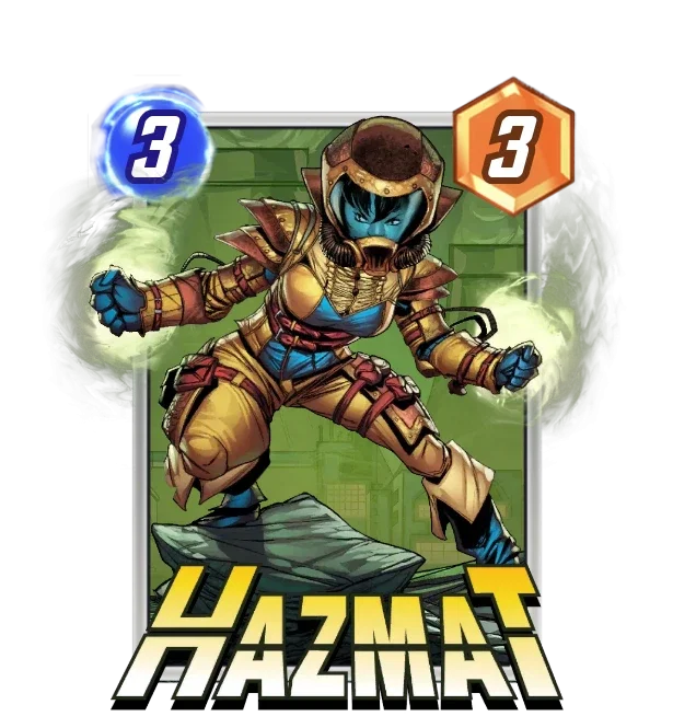 Hazmat - Marvel Snap - snap.fan