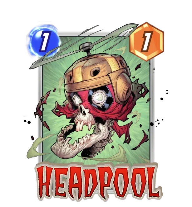 Headpool - Marvel Snap - snap.fan