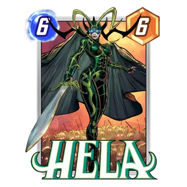 Hela - Marvel Snap - snap.fan