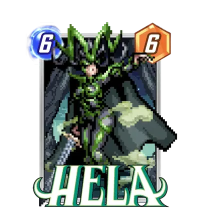 Hela - Marvel Snap - snap.fan