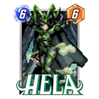 Hela - Marvel Snap - snap.fan