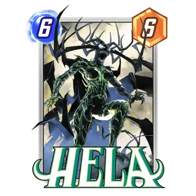 Hela - Marvel Snap - snap.fan