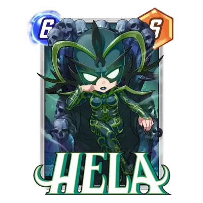 Hela - Marvel Snap - snap.fan