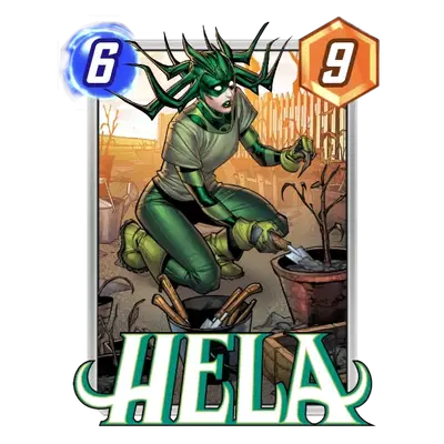 Hela - Marvel Snap - snap.fan