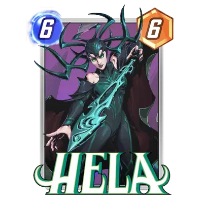Hela - Marvel Snap - snap.fan
