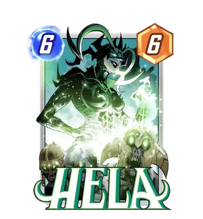 Hela - Marvel Snap - snap.fan